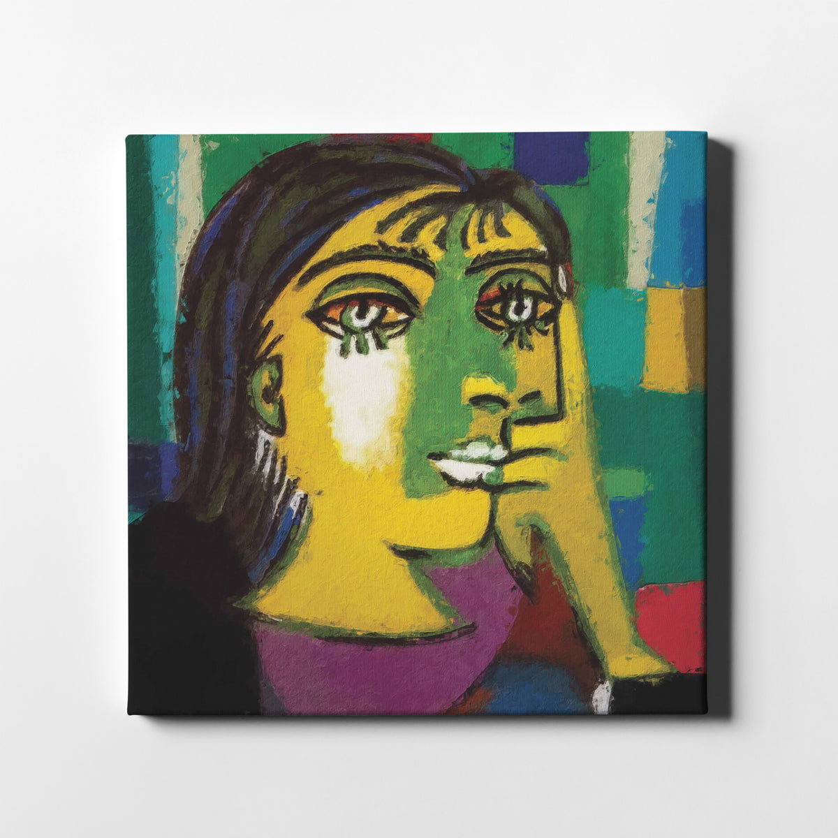 Pablo Picasso - Dora Maar - Canvas Art Print — Honest Mule