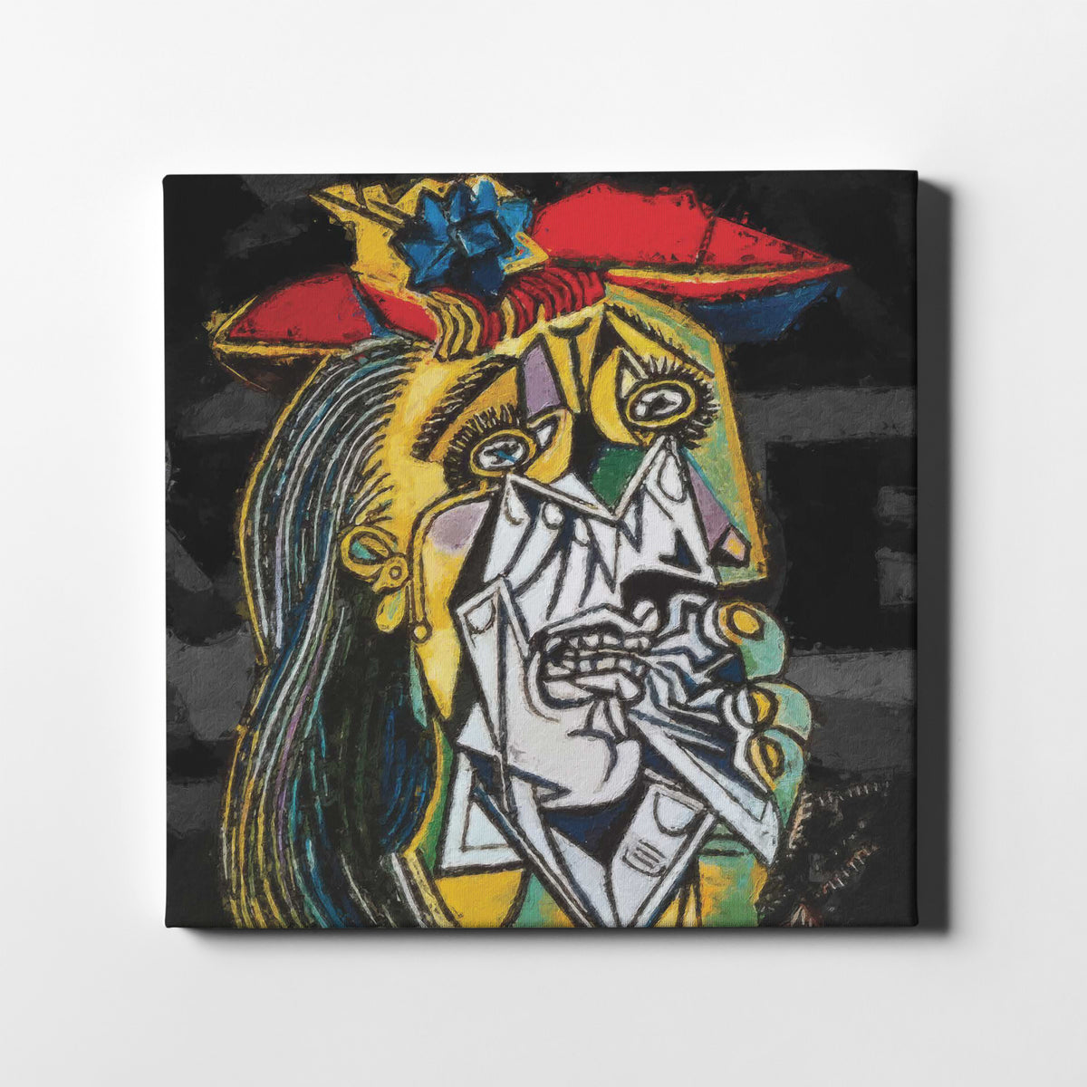 Pablo Picasso - Weeping Women - Canvas Art Print — Honest Mule