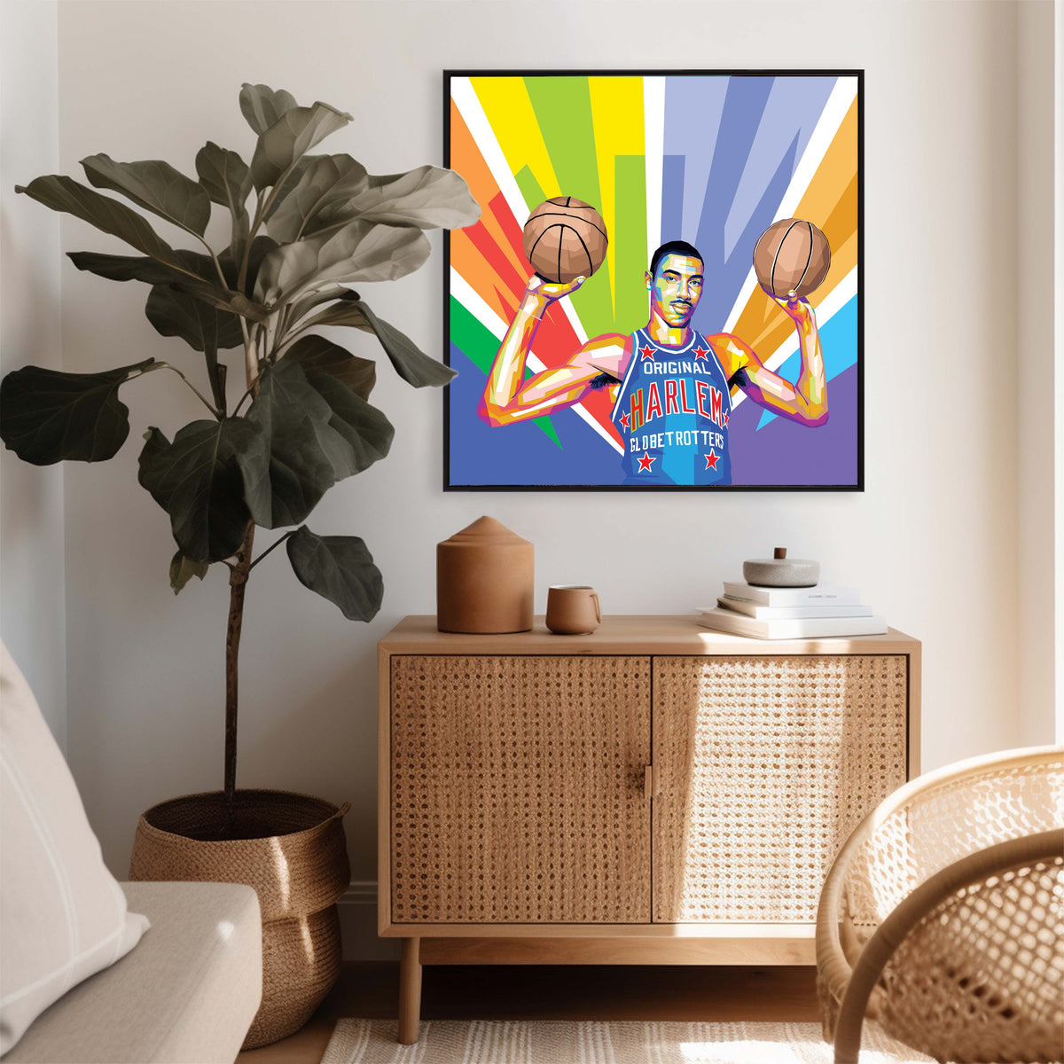 Wilt Chamberlain - American Basketball Player — Honest Mule