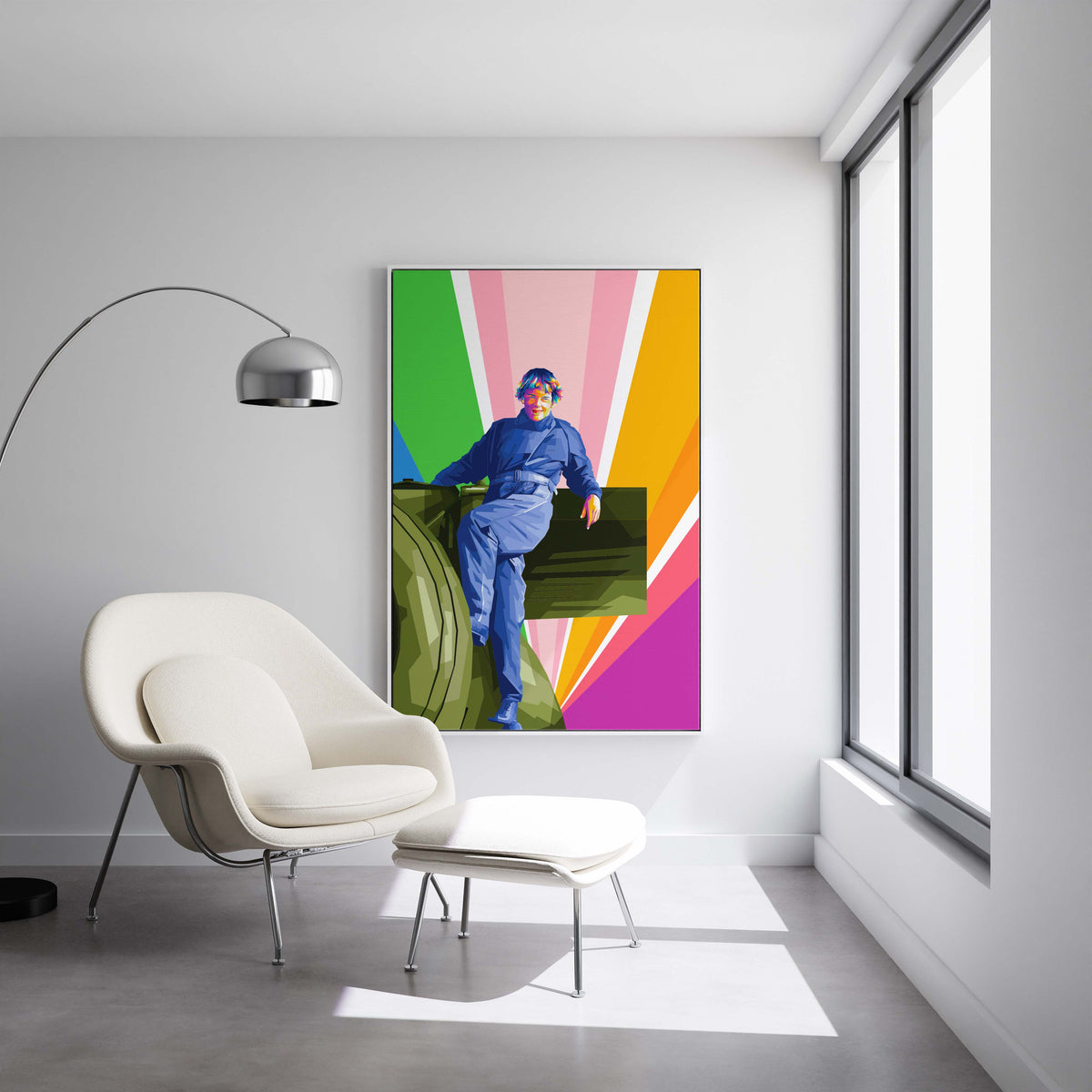 Amelia Earhart - Canvas Print — Honest Mule
