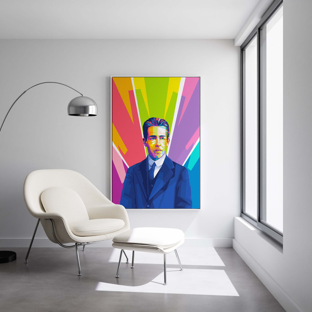Niels Bohr - Danish Physicist - Canvas Print — Honest Mule